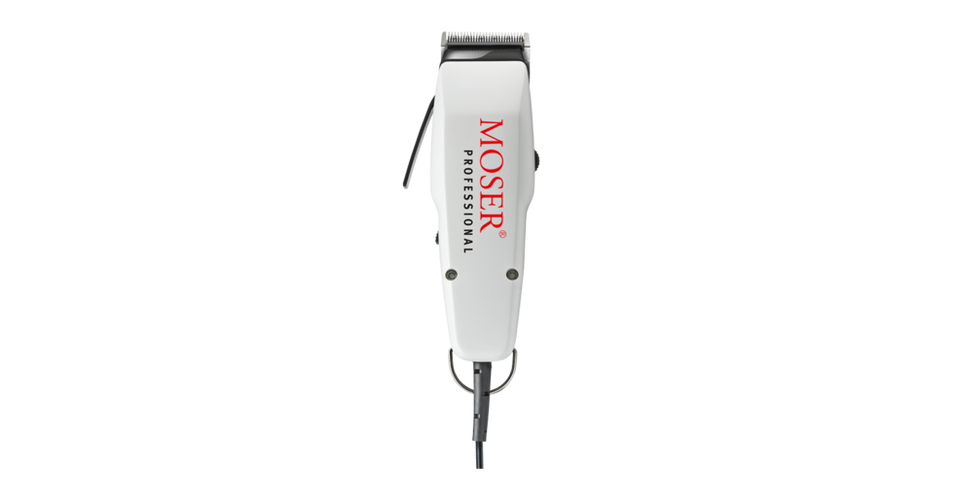 Moser 1400 Professional hajvágógép fehér - Gépek - Hair-Club
